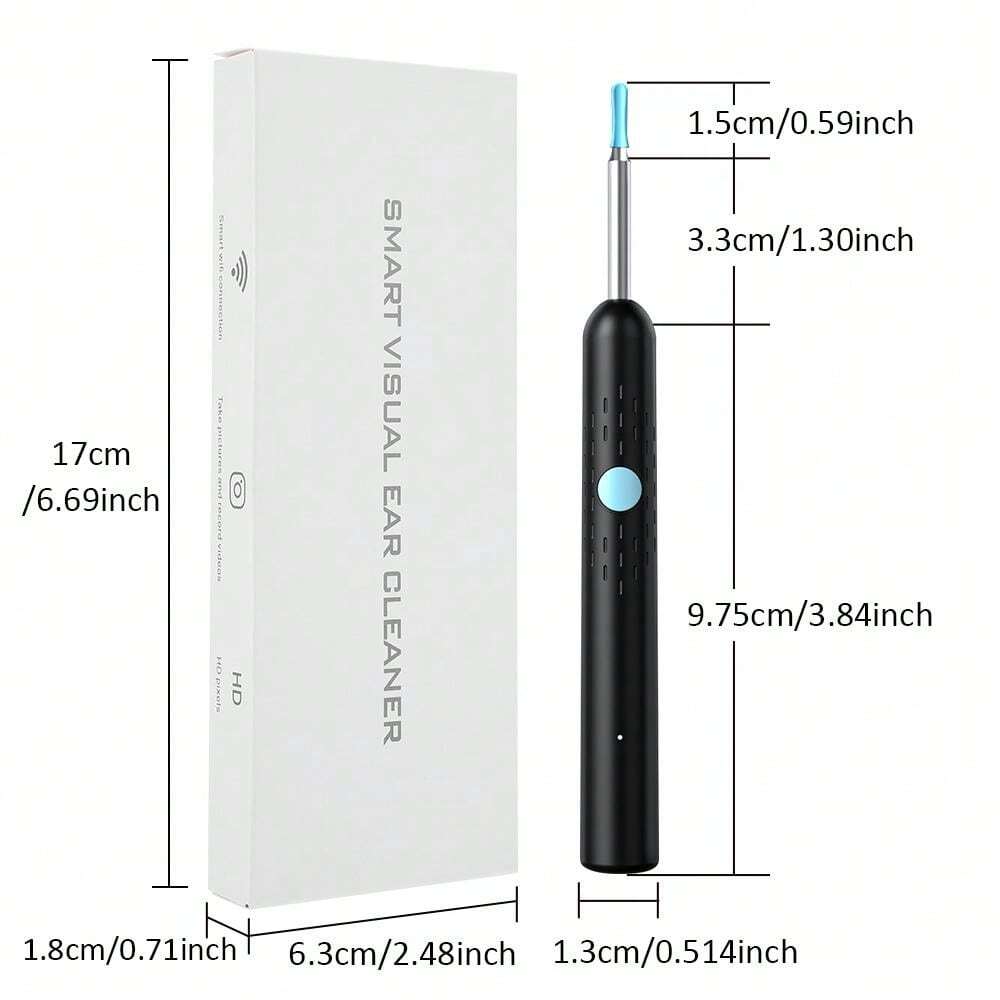 Smart Visual Ear Cleaner Portable Visual Ear Pick For Adult Ear ...
