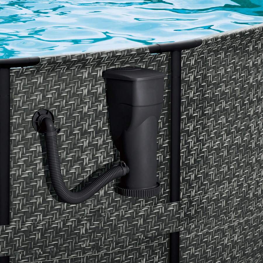 Funsicle Funsicle 1500 Gallon SkimmerPlus Filter Pump System For Above ...