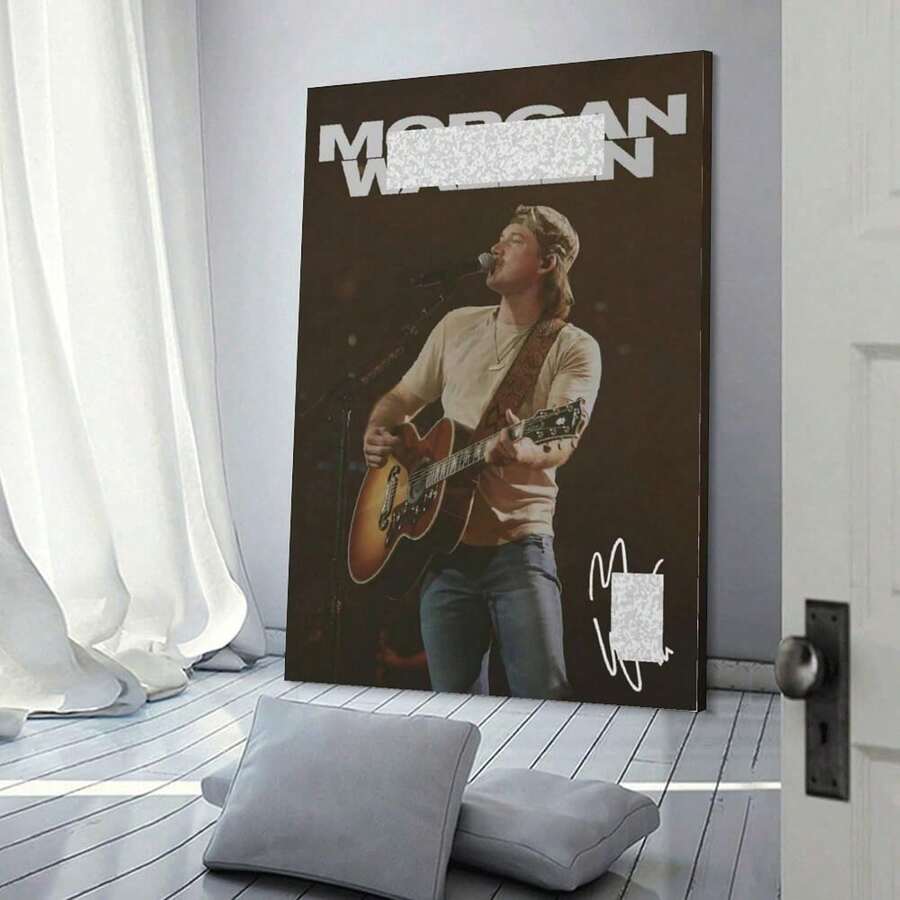 Generic Wall Posters Country Singer Music In Concert Signature Photo ...