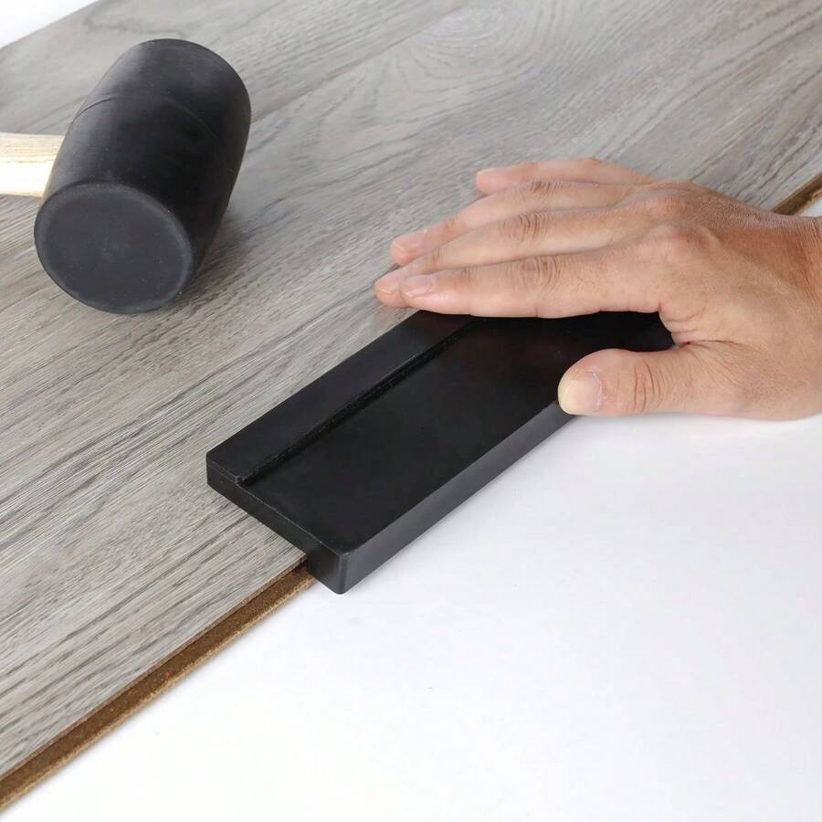 33-Piece Laminate Wood Flooring Installation Tool Kit With Rubber ...