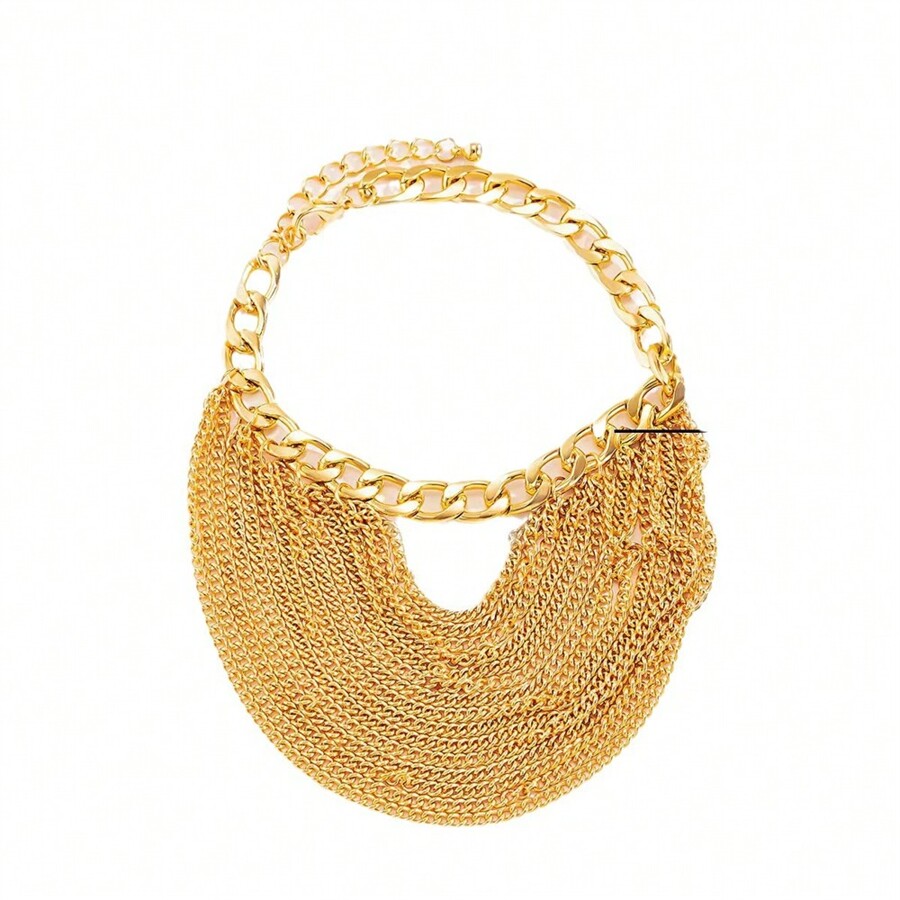 Flat Snake Bone Ankle Chain Female 2024 New Fashion Ins Cold Wind Foot ...