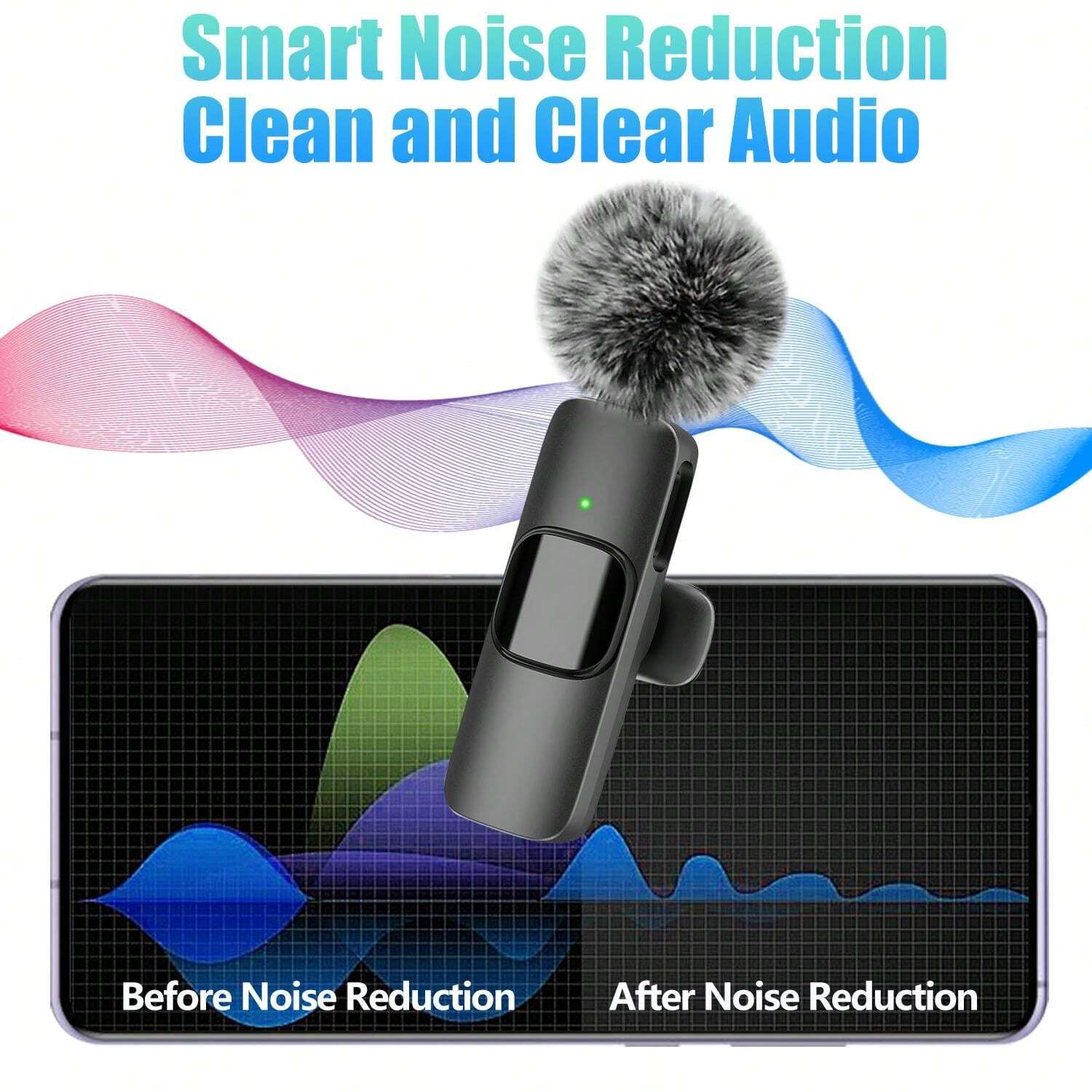 Wireless Mics, Wireless Clip On Microphones, Lapel Microphone A2d One ...