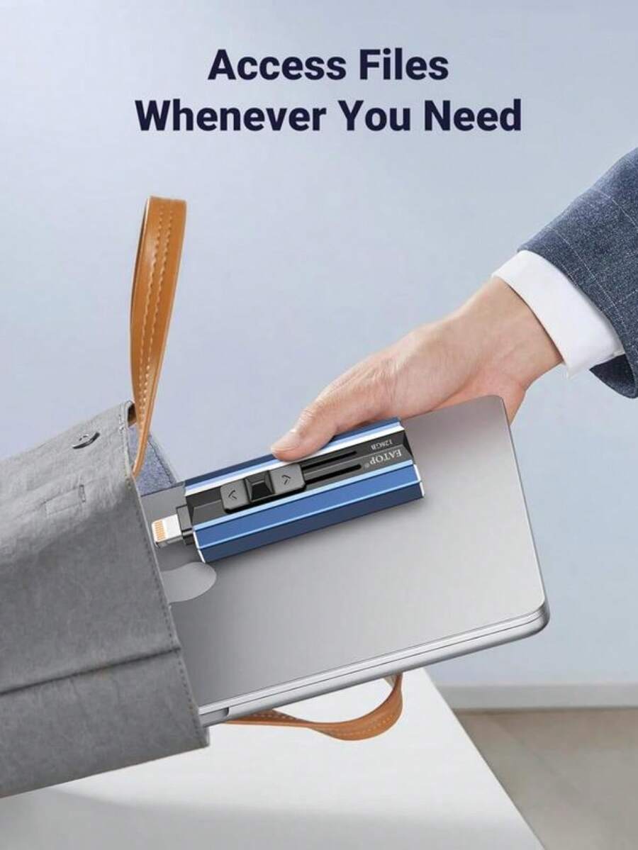 EATOP Flash Drives 128GB Intended For IPhone, Memory Stick Storage For ...