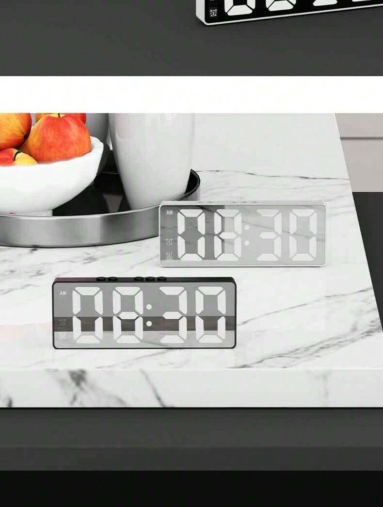 SZ-810 Multifunctional LED Alarm Clock, Large Display Digital Countdown ...