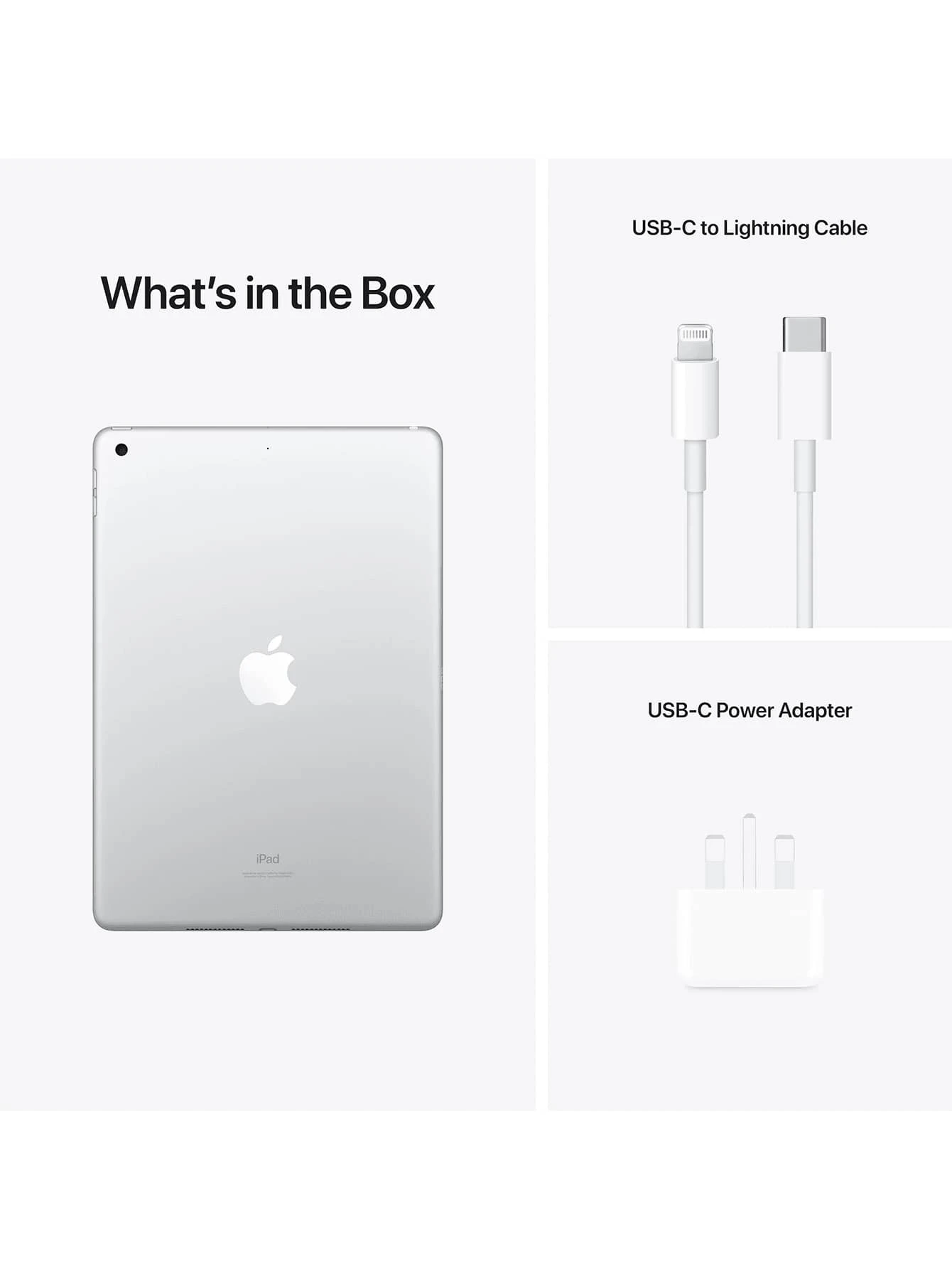 Apple Tablet iPad (9. generacja) 10,2 cala - 64 GB - srebrny - Wi-Fi ...