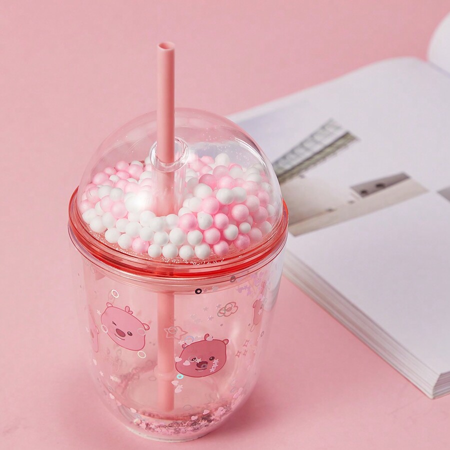 Miniso Miniso Zanmang Collection Tumbler Pink (435mL) | SHEIN EUR