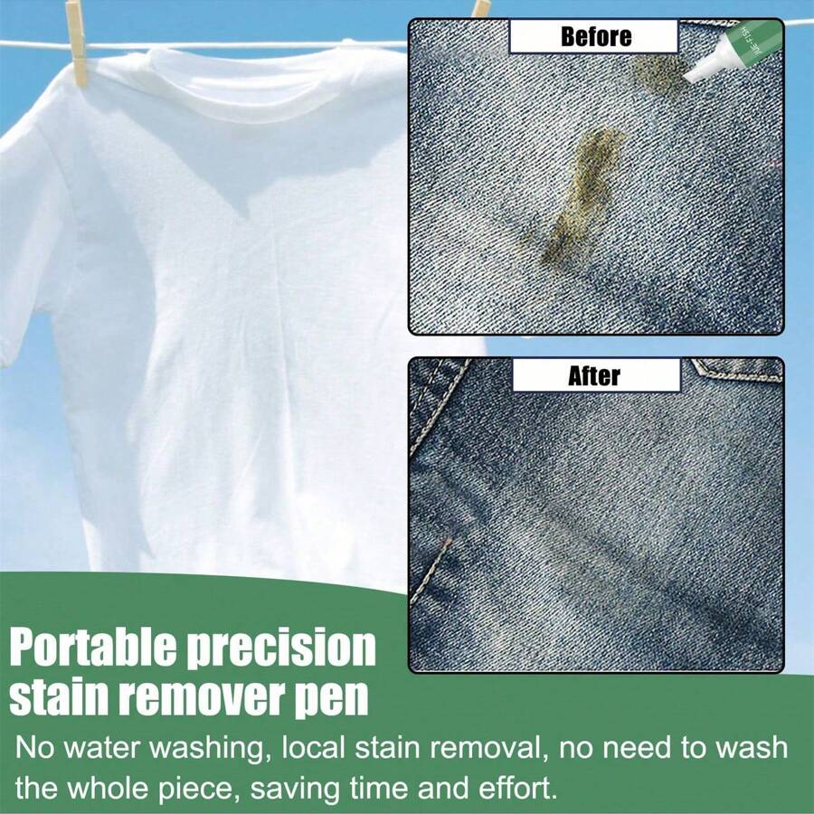 Portable Stain Remover Pen To Clean And Remove Stains, Clean And Remove ...