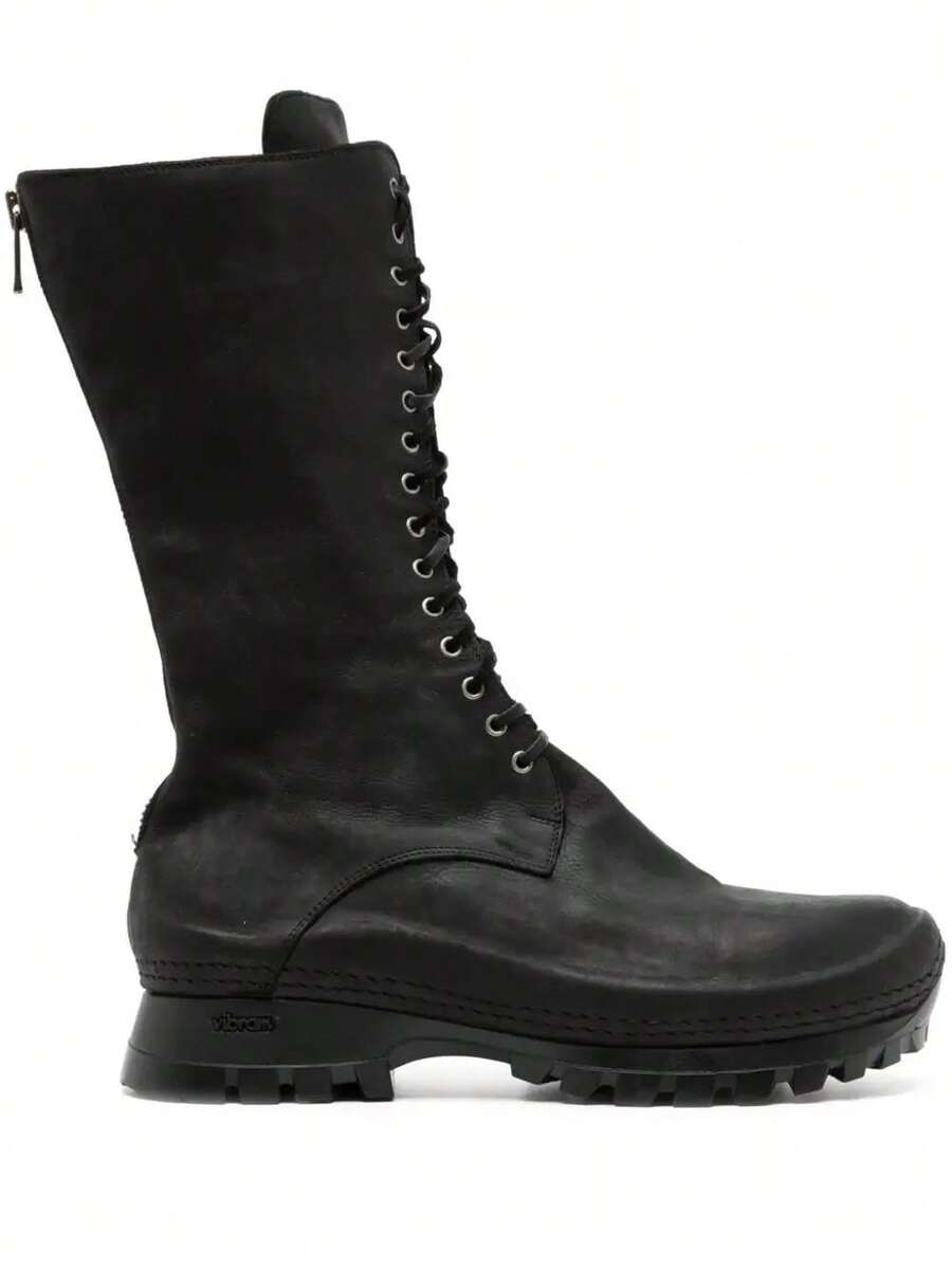 Yohji Yamamoto Pour Homme YOHJI YAMAMOTO POUR HOMME X GUIDI Men Front ...
