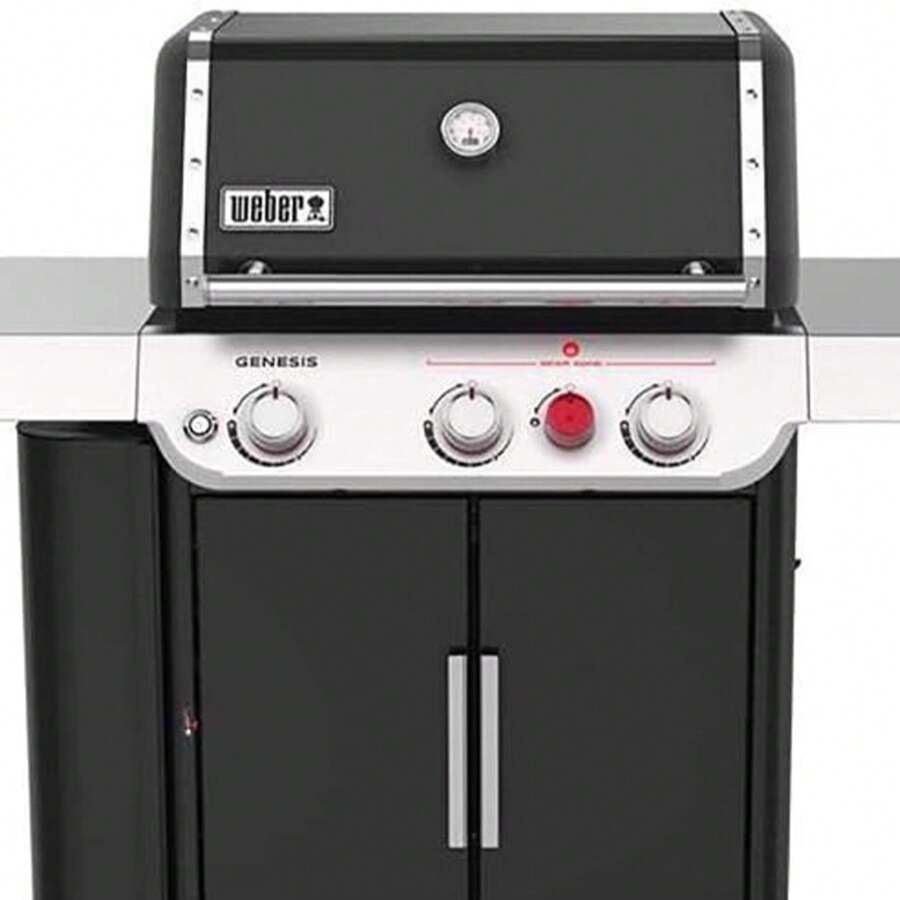 Weber Genesis SI E-330 Stainless Steel 3 Burner Liquid Propane Gas ...