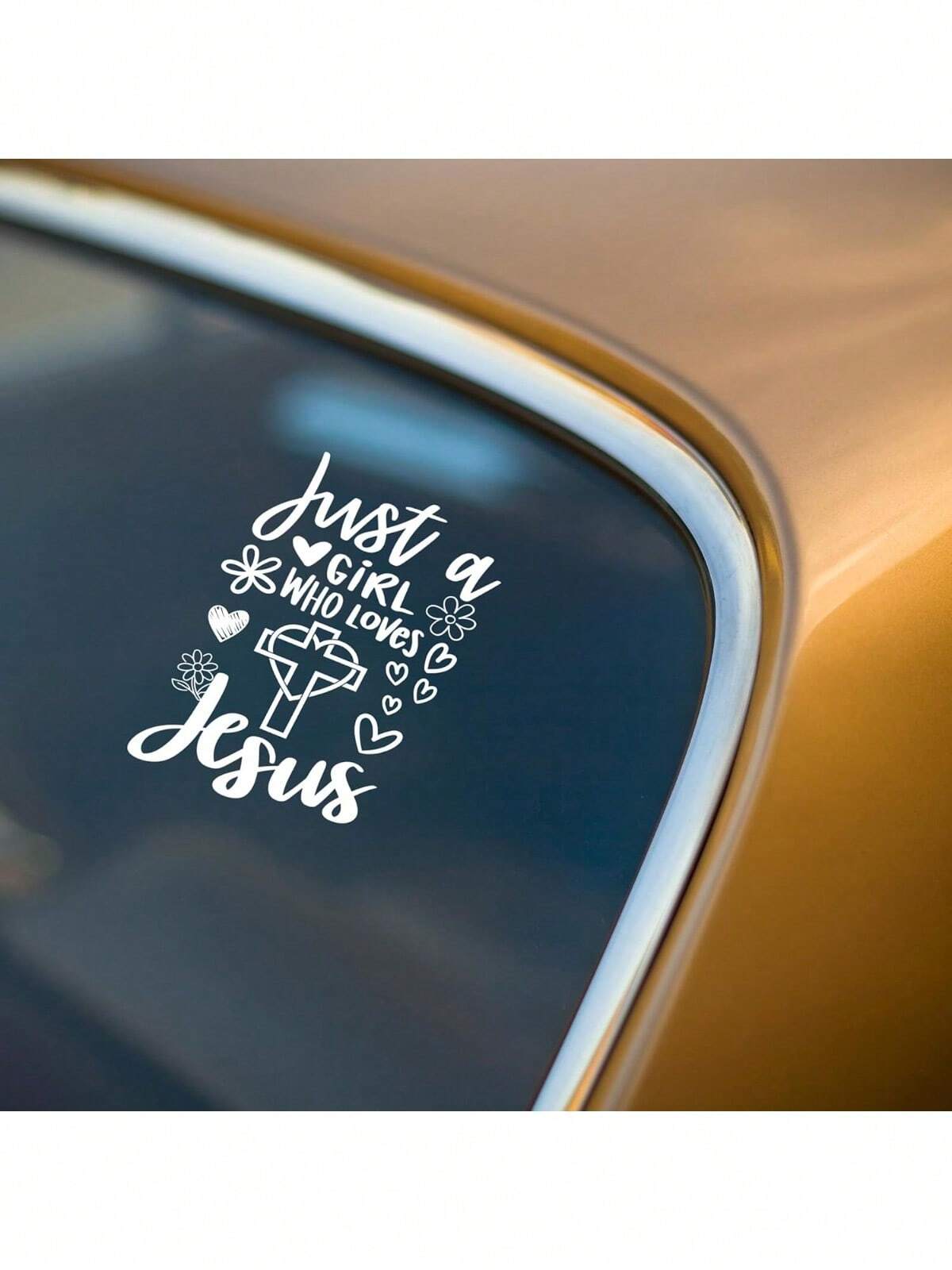 Just A Girl Who Loves Cars Car Decal, Car Sticker And Decal, Car Bumper ...