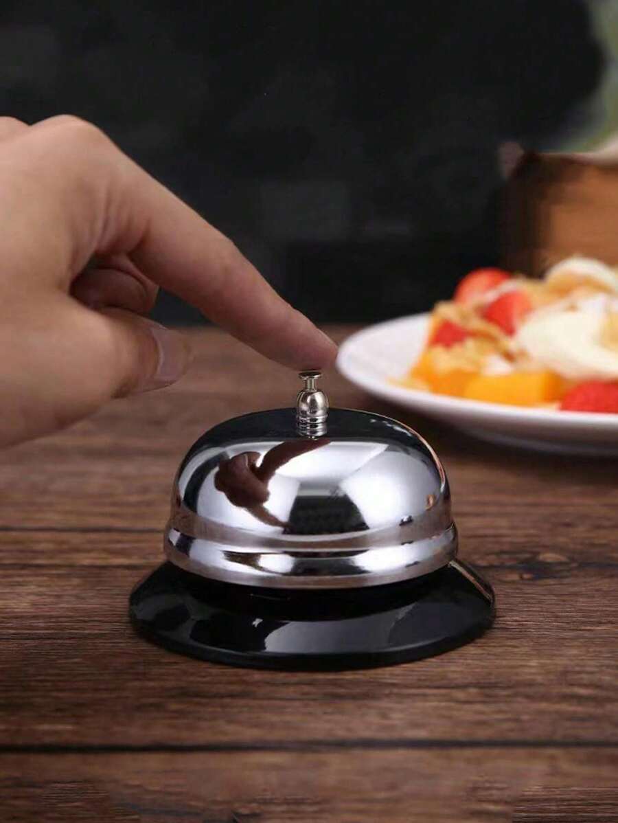 1pc Serving Bell For Restaurants And Kitchens, Dining Hall Call Bell ...