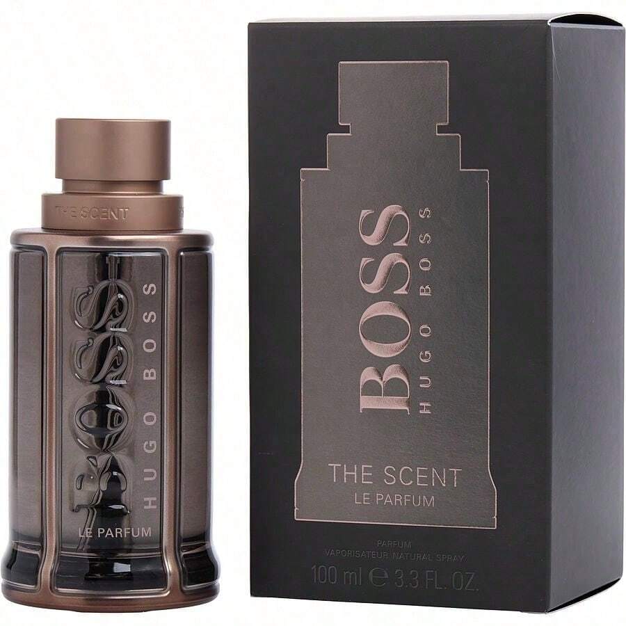 Hugo Boss Boss The Scent Le Parfum By Hugo Boss Men Parfum Spray 3.3 Oz ...