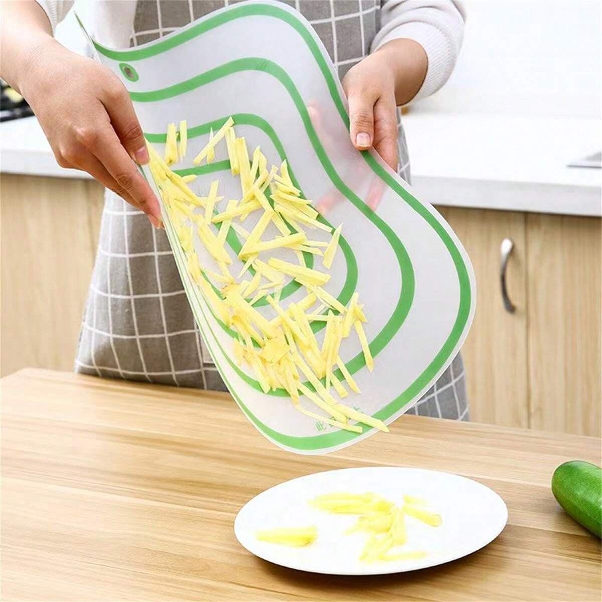 Sushi Cutting Board, Flexible Plastic Cutting Board For Cutting Fruits ...