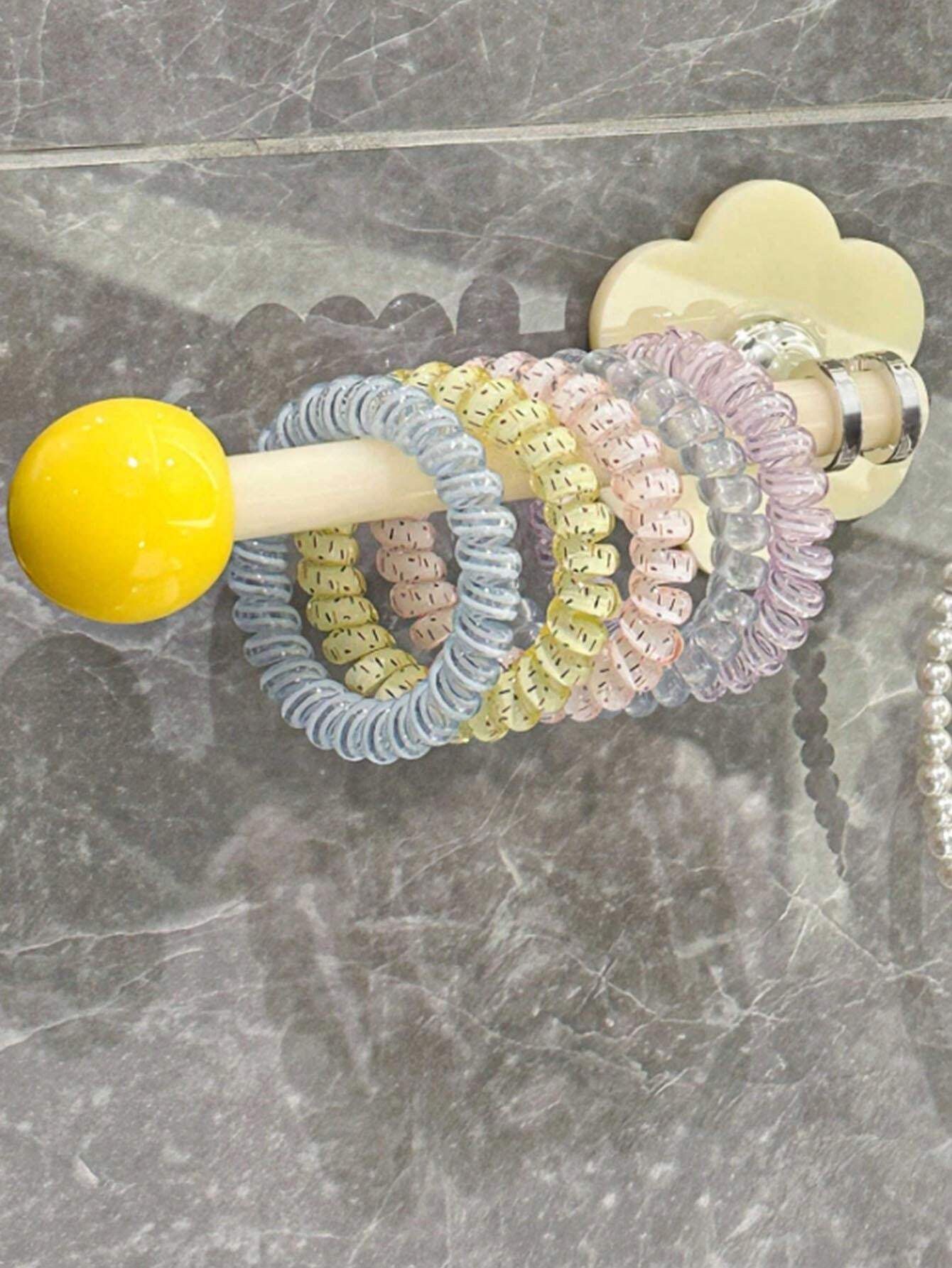 Wall Hook, Strong Load Bearing, Bathroom Vanity Hook For Hair ...