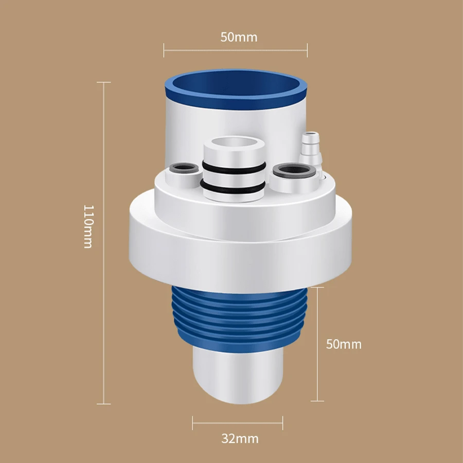 Kitchen Sink Triple Outlet Integration Splitter, Sealing Plug For Sink ...
