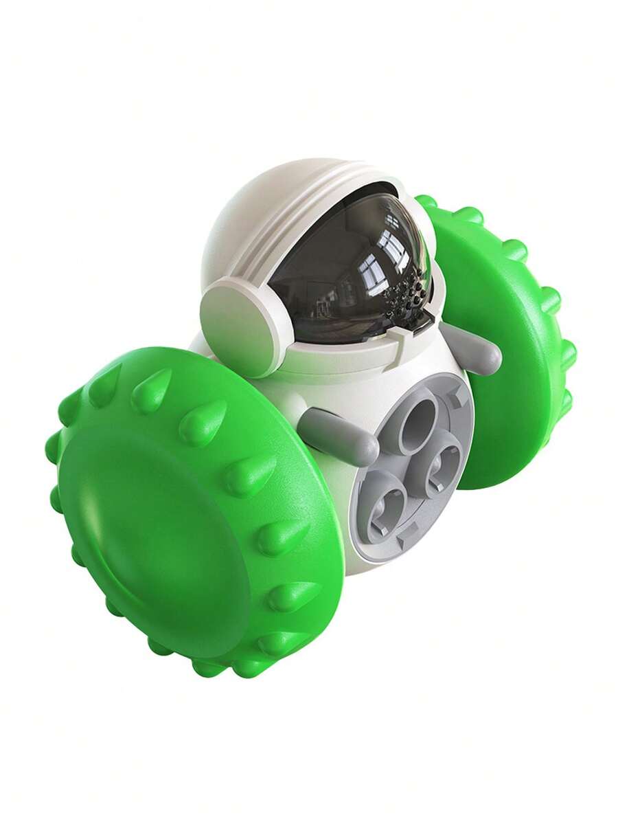 New Robot Shaped Roly-Poly Multifunctional Educational Treat Dispensing ...