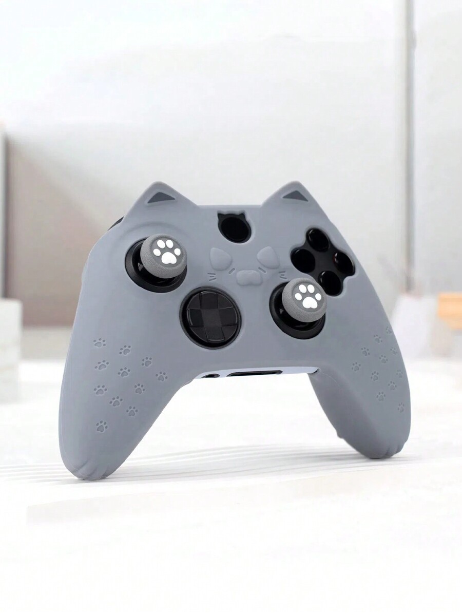 GeekShare 4pcs Cat Claw Silicone Game Controller Protective Cover Set ...