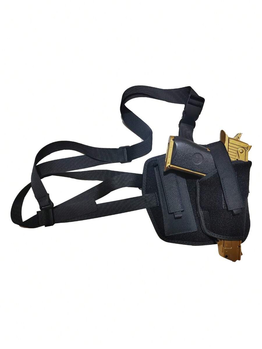 Portable Outdoor Tactical Pistol Holster, Adjustable Left/Right Quick ...