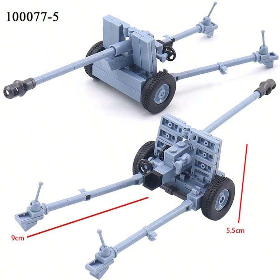 Cheap Ww2 Guns Defense Pretend Play Game Soldiers Battle Armored ...