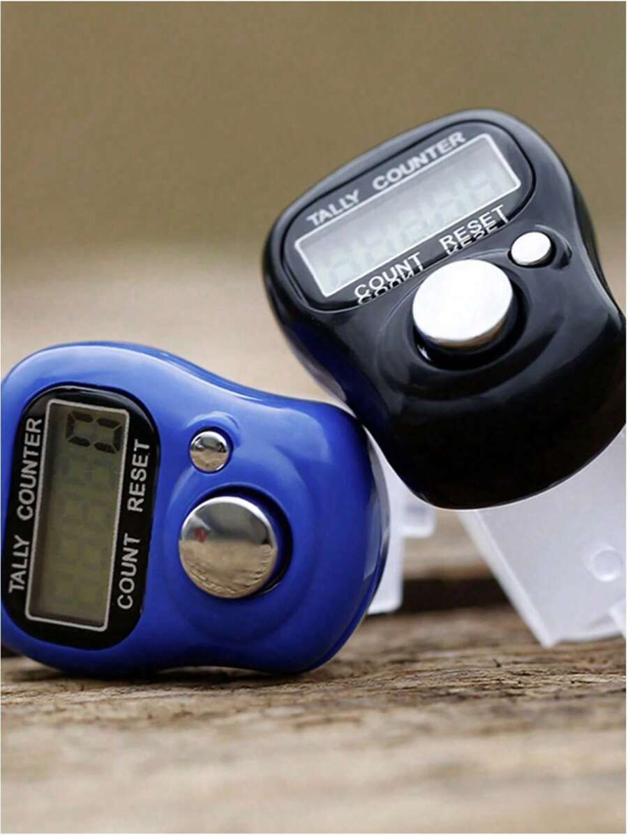 1pc Resettable 5-Digit LCD Electronic Counter With Digital Display ...