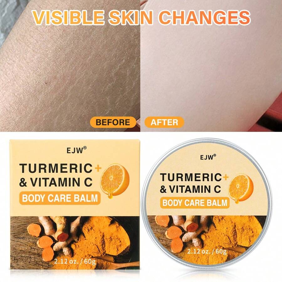 Turmeric And Vitamin C Body Lotion - Brightens And Evens Skin Tone ...