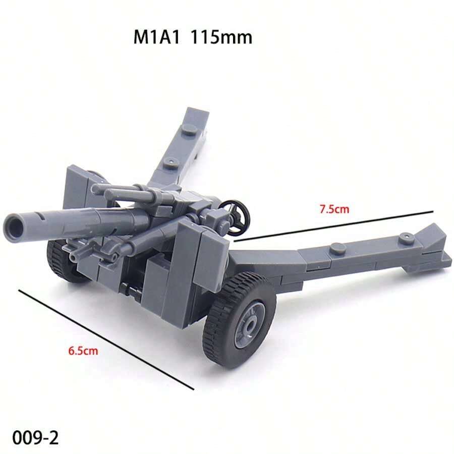 Cheap Ww2 Toy Guns Defense Game Soldiers Battle Building Brick Kit ...