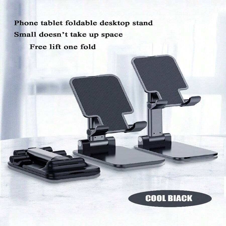 Universal Foldable Adjustable Desktop Mobile Phone Stand With Wireless ...