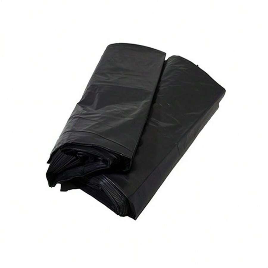 Black Garbage Bag 240 Liters With 50 Units Supports 40 Kg | SHEIN UK