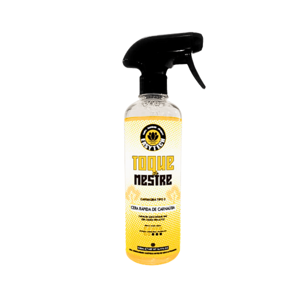 Liquid Carnauba Wax For Cars Enhances Color And Gives A Wet Shine Appearance Master Touch 500ml ...