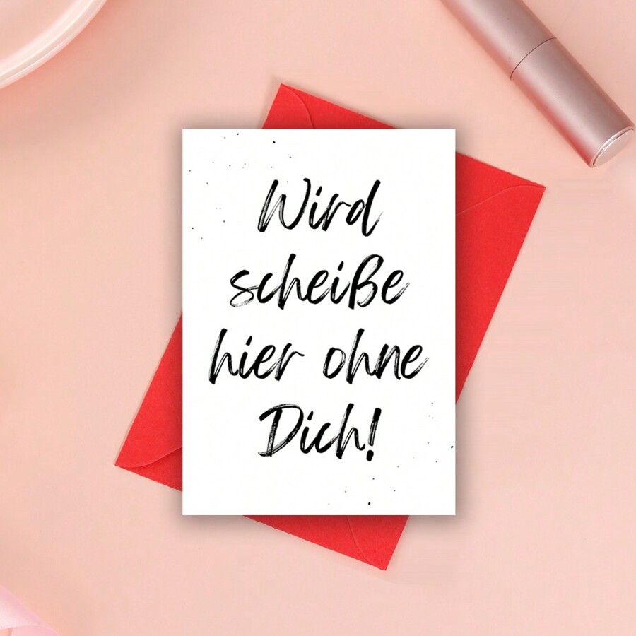 Afscheidskaart voor collega's die vertrekken voor een nieuwe baan ...