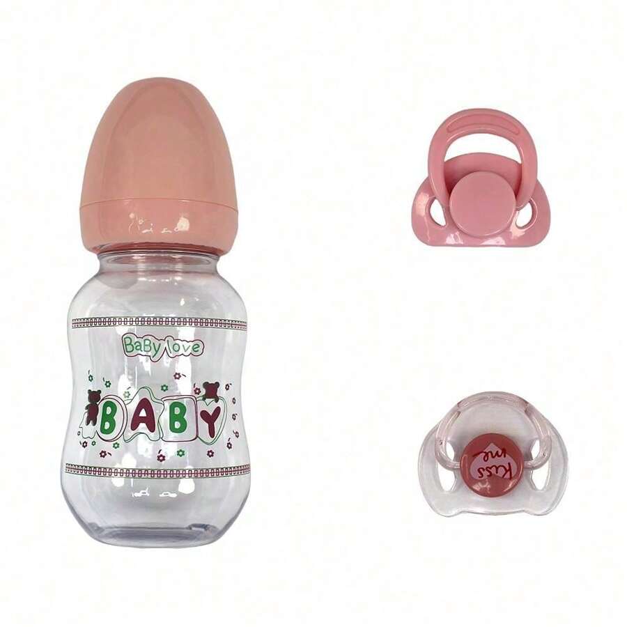 Bettie Doll head 1-4 Feeding Bottle And Magnetic Pacifiers Use For ...