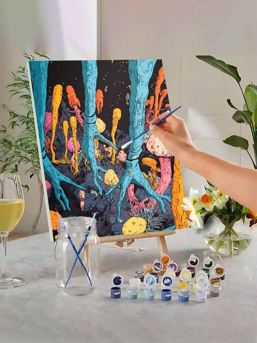 Discover The Wonderful World Of Digit Painting - Say Goodbye To Being A ...