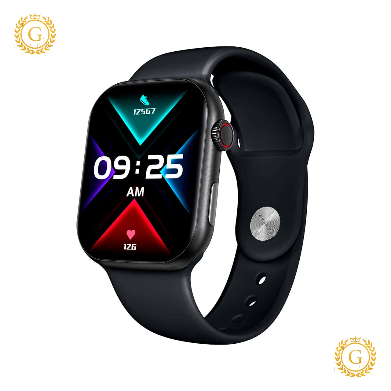 BEX Mini Smartwatch With 2 Interchangeable Straps! With Its Stunning ...