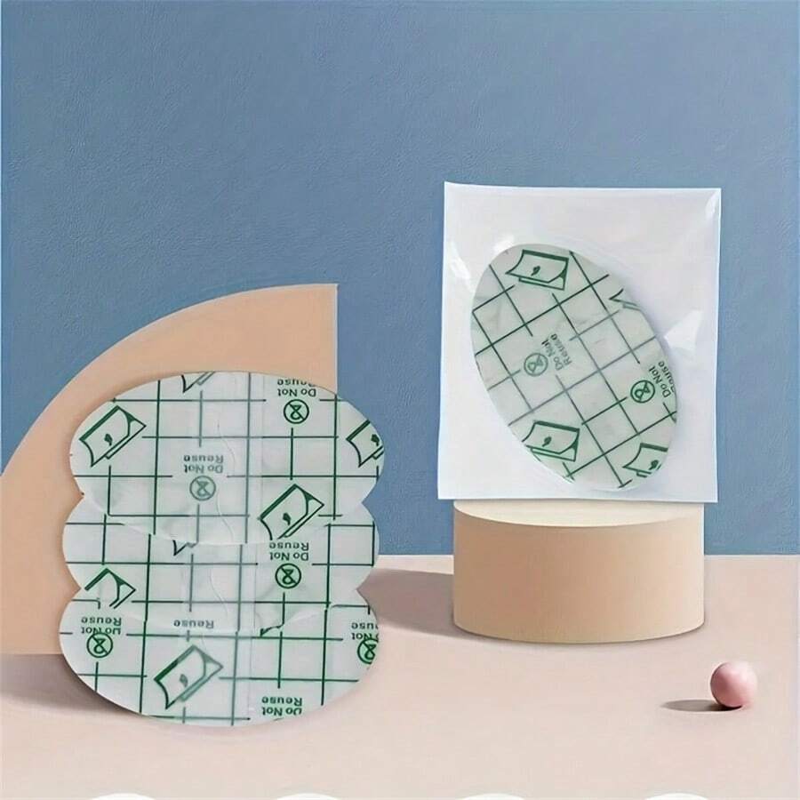 WholeNight 30pcs Waterproof Ear Patches, PU Film Baby Bath Ear Patches ...