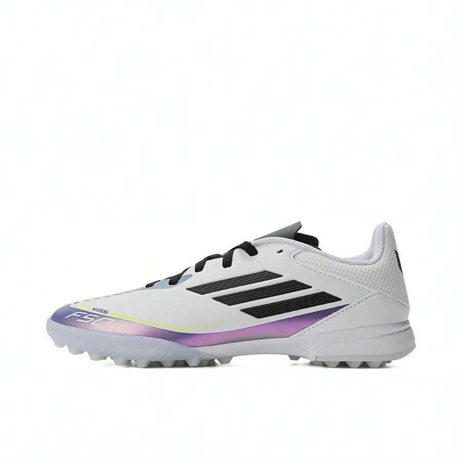 Adidas Tacos de fútbol F50 LEAGUE TF J MESSI 2024 para niño, de corte ...