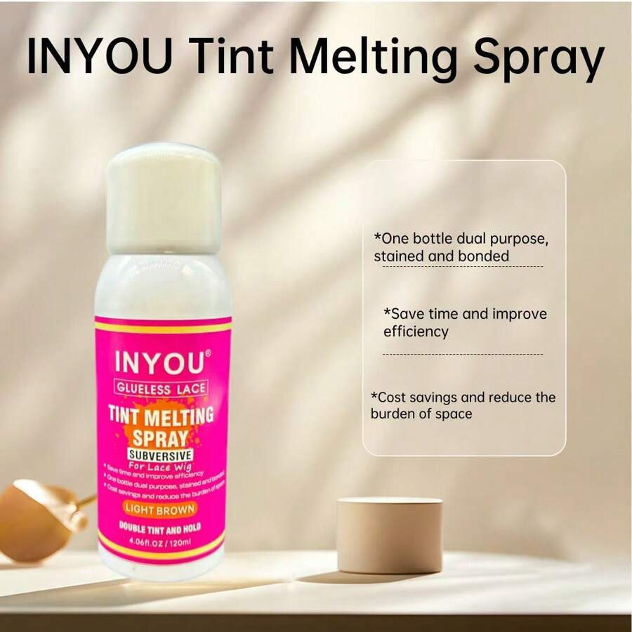 INYOU Tint Melting Spray Hold And Tint Easy To Use Fast Hold And Tint ...