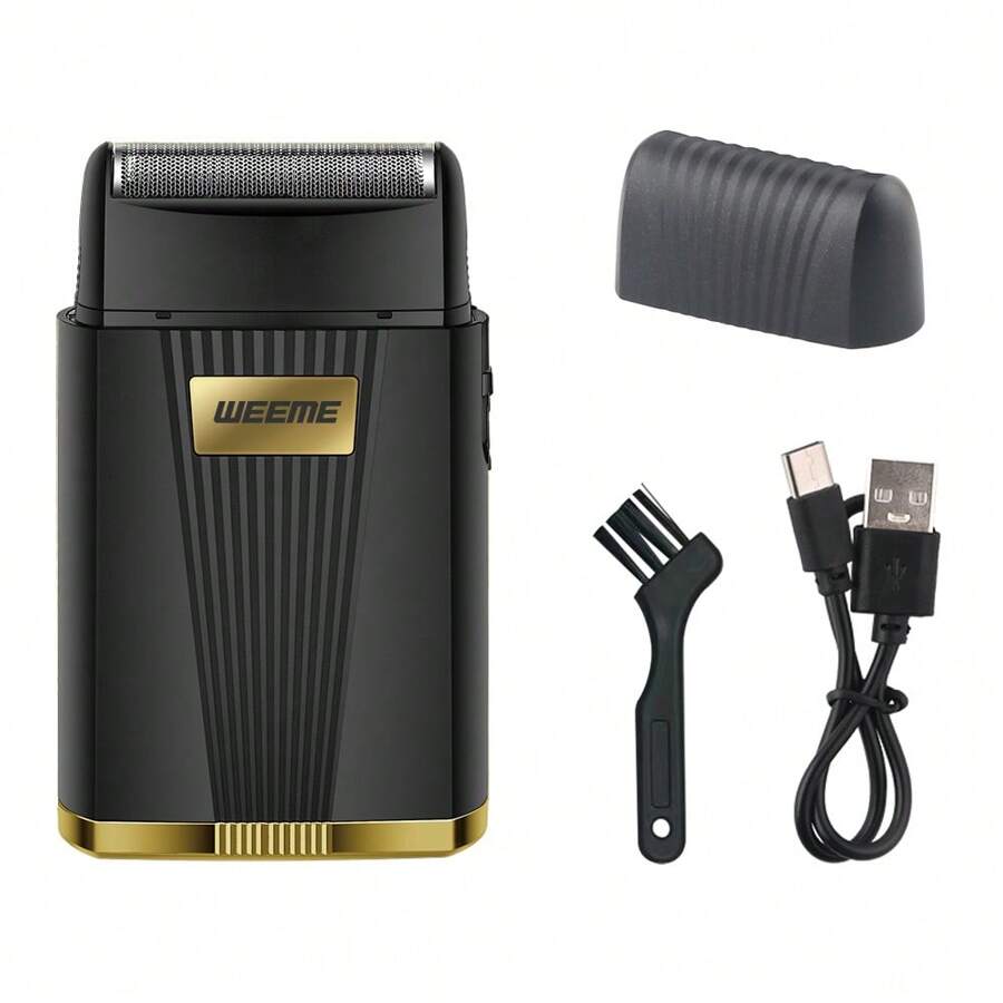 WEEME WEEME Professional Grade Men's Trimmer, Portable Dual-Head ...