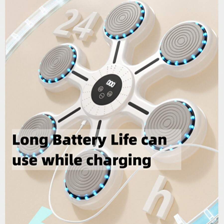 Portable Music Boxing Machine W, Wall Mounted Smart Bluetooth Boxing ...