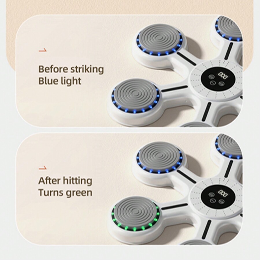 Portable Music Boxing Machine W, Wall Mounted Smart Bluetooth Boxing ...