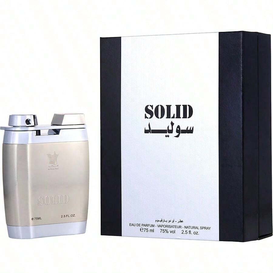 Arabian Oud Arabian Oud Solid By Arabian Oud Men Eau De Parfum Spray 2. ...