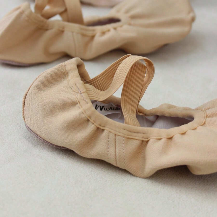 Stretch Canvas Ballet Shoes - Optimal Support For Professionals ...