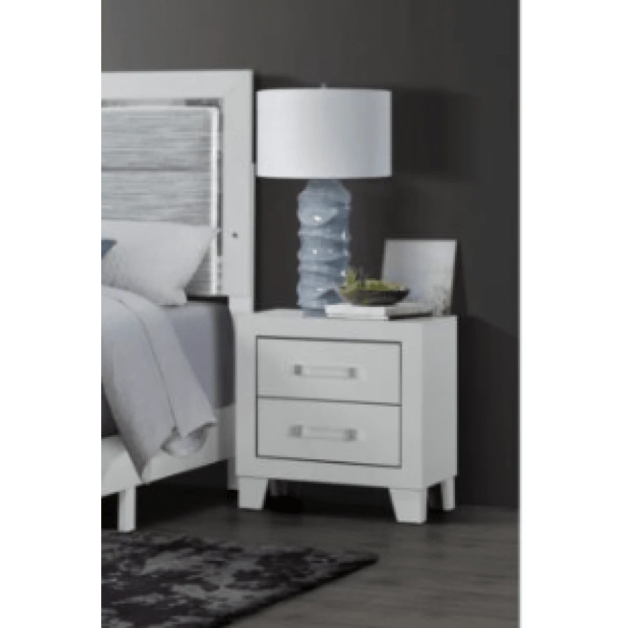 OMODA WHITE NIGHTSTAND | SHEIN USA