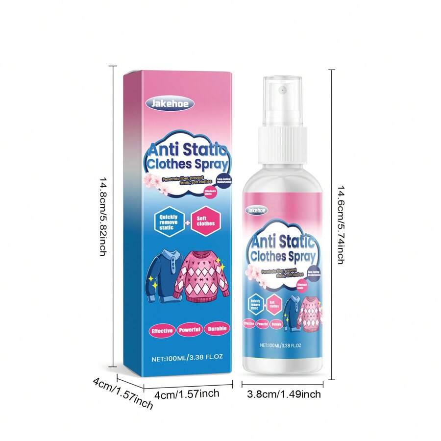 Clothing Anti-Static Wrinkle Removal Spray Soft And Comfortable To ...