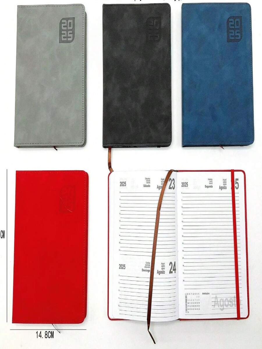 AGENDA DIÁRIA 2025 COLORIDOS PERSONALIZADO | SHEIN Brasil