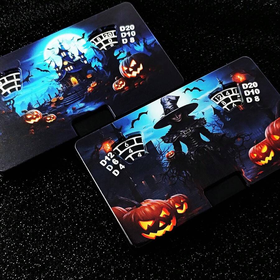 7in1 Dice Roller, Multi-Face Dice For TTRPG, Cthulhu Tabletop Games ...