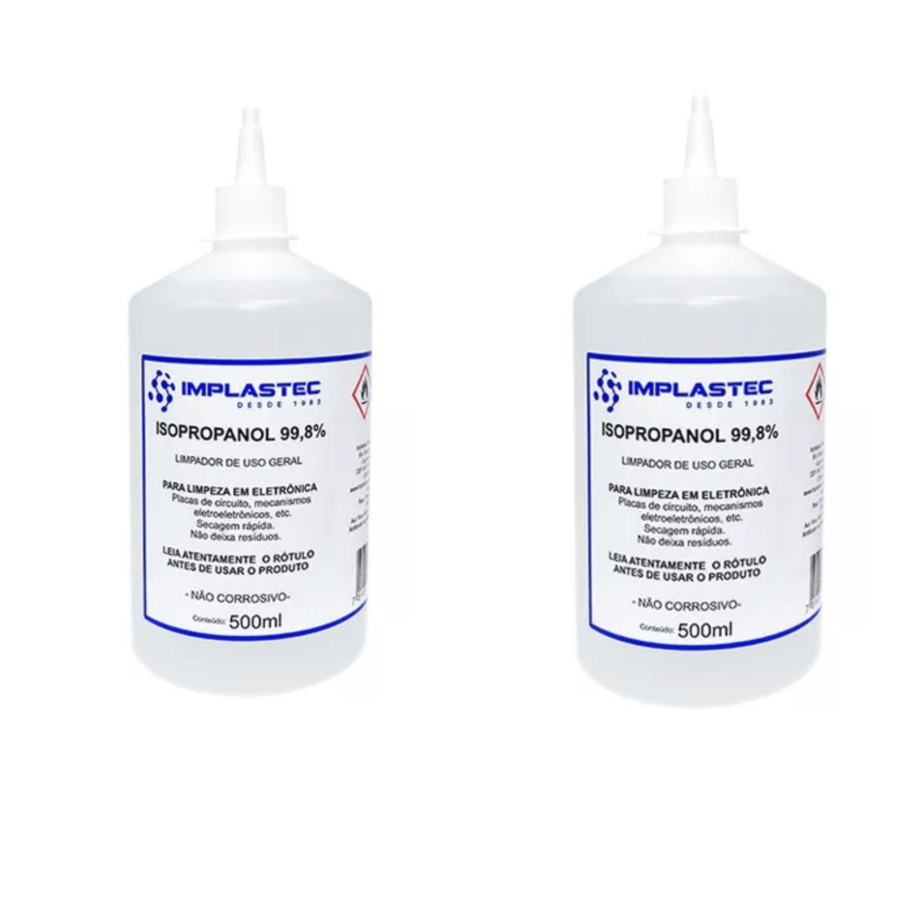 Isopropyl Alcohol For Electronic Cleaning Implastec 500ml Isopropyl ...