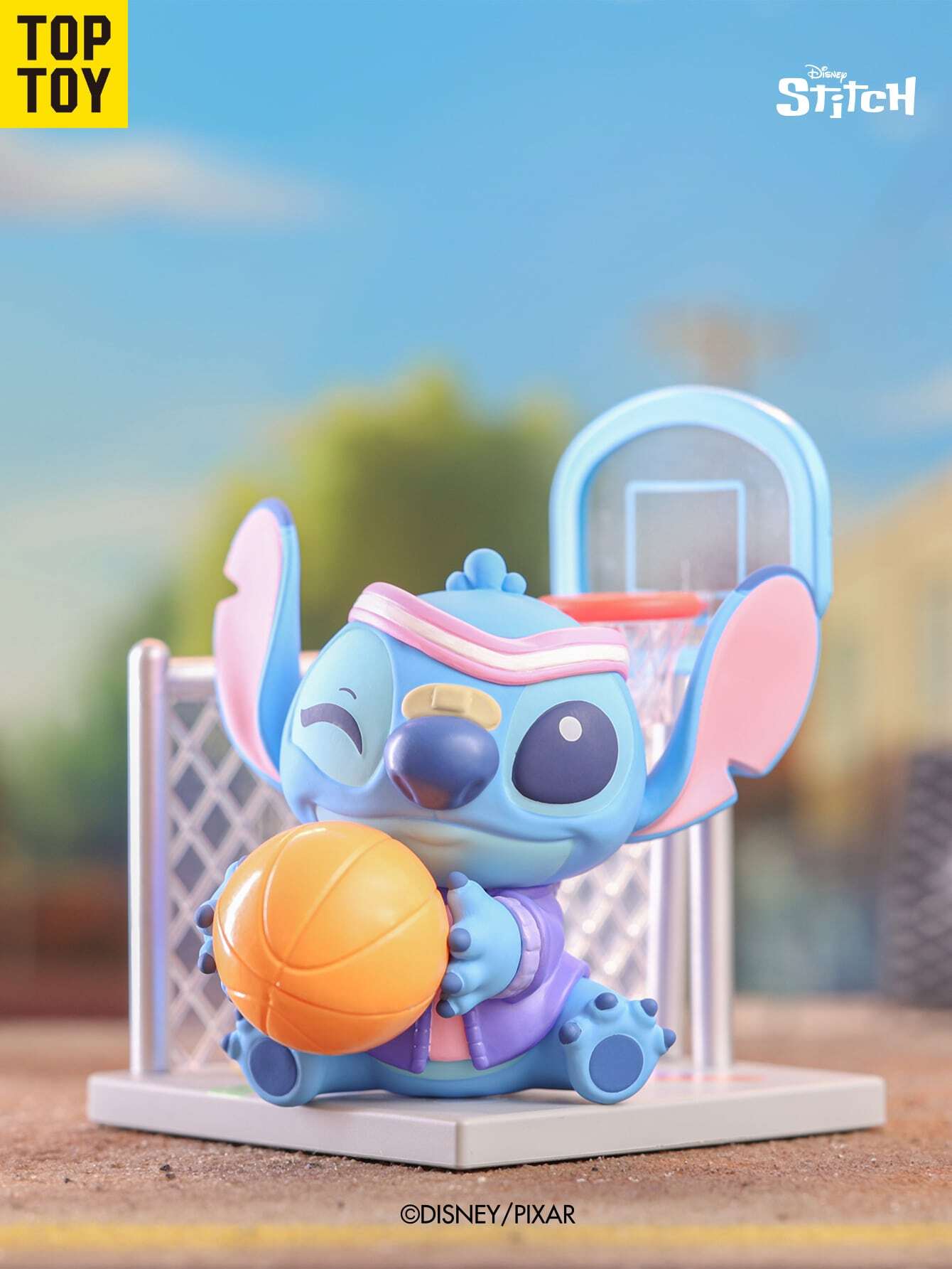 TOPTOY Caja ciega de decoración navideña de la auténtica serie Stitch ...