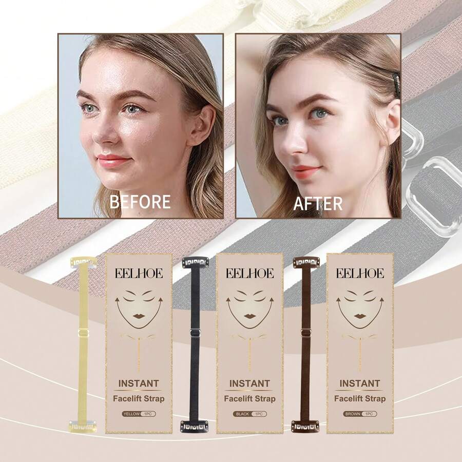 Face Lift Tape - Line Pulling Sagging Contour Face Lifting Tapes | SHEIN UK