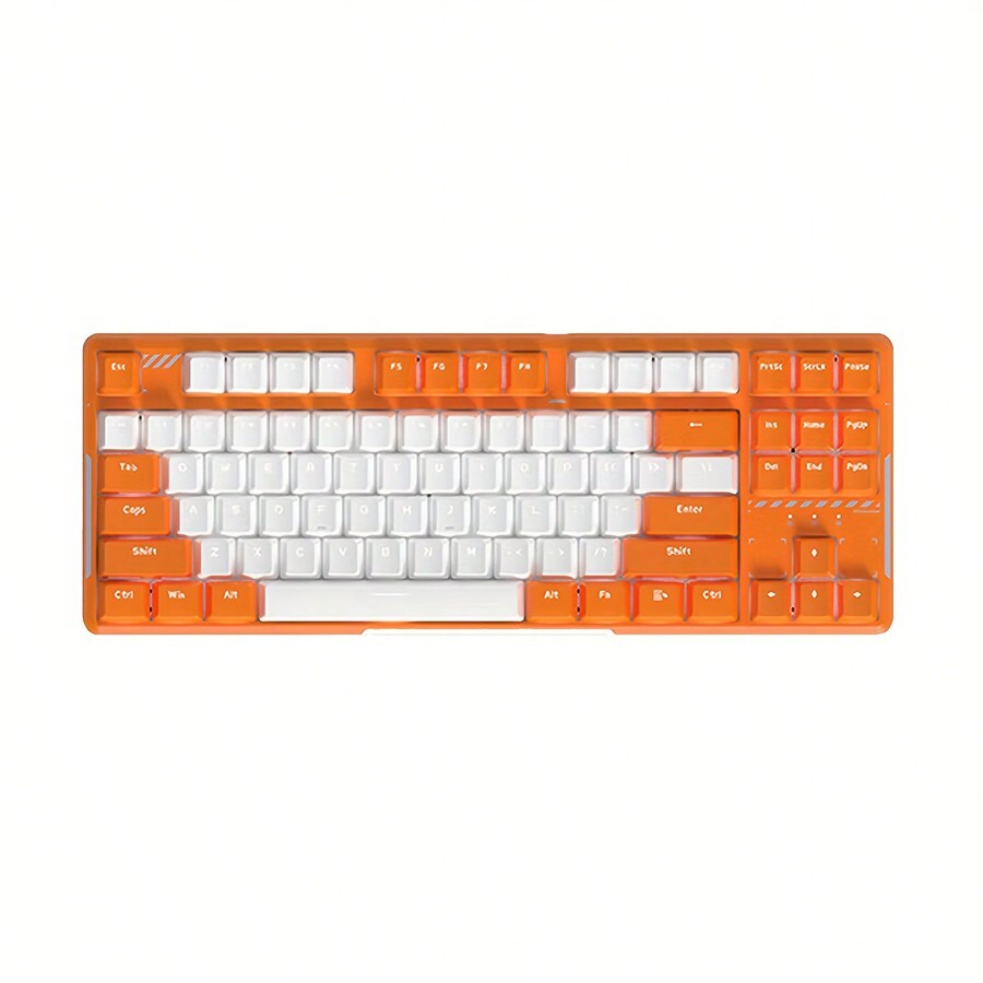 NACODEX NACODEX DKM160 Mechanical Keyboard Gaming Gaming Office 87 Keys ...