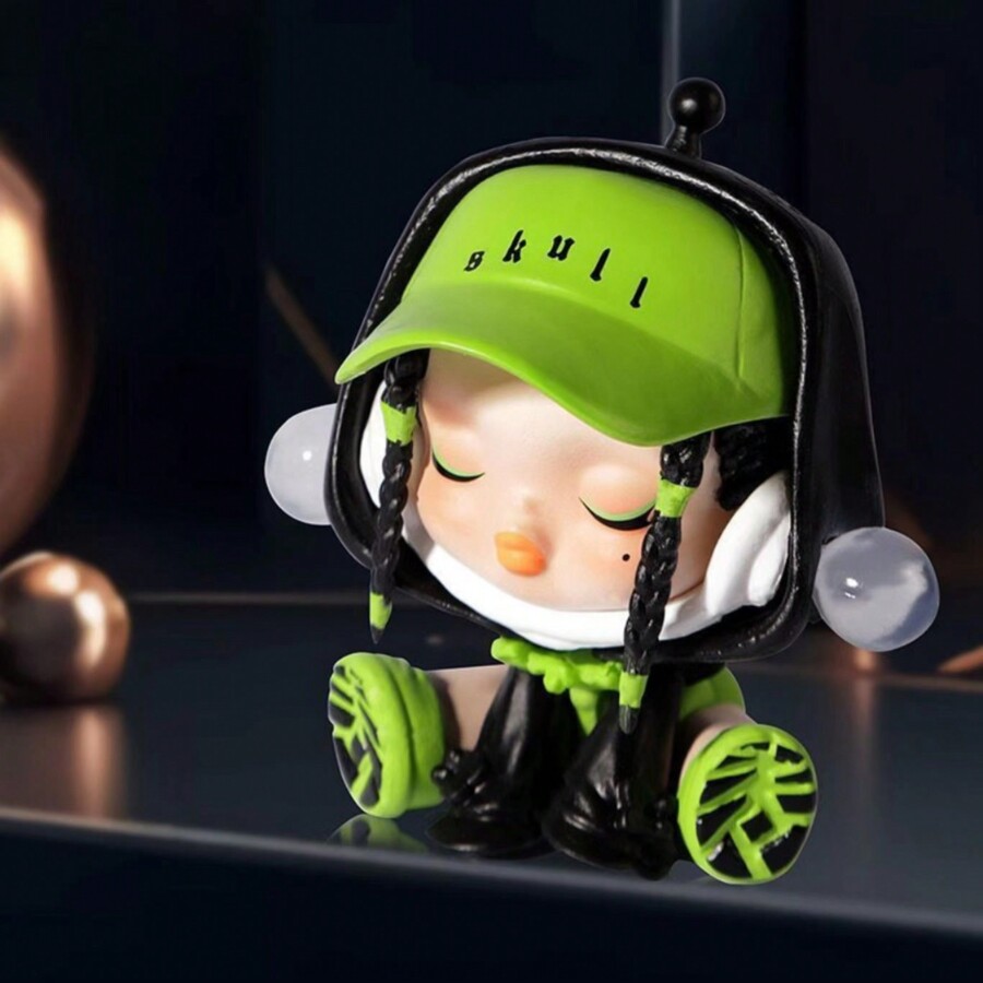 Caixa Surpresa - Série Cyberpunk Cidade da Noite, Figuras Colecionáveis ...